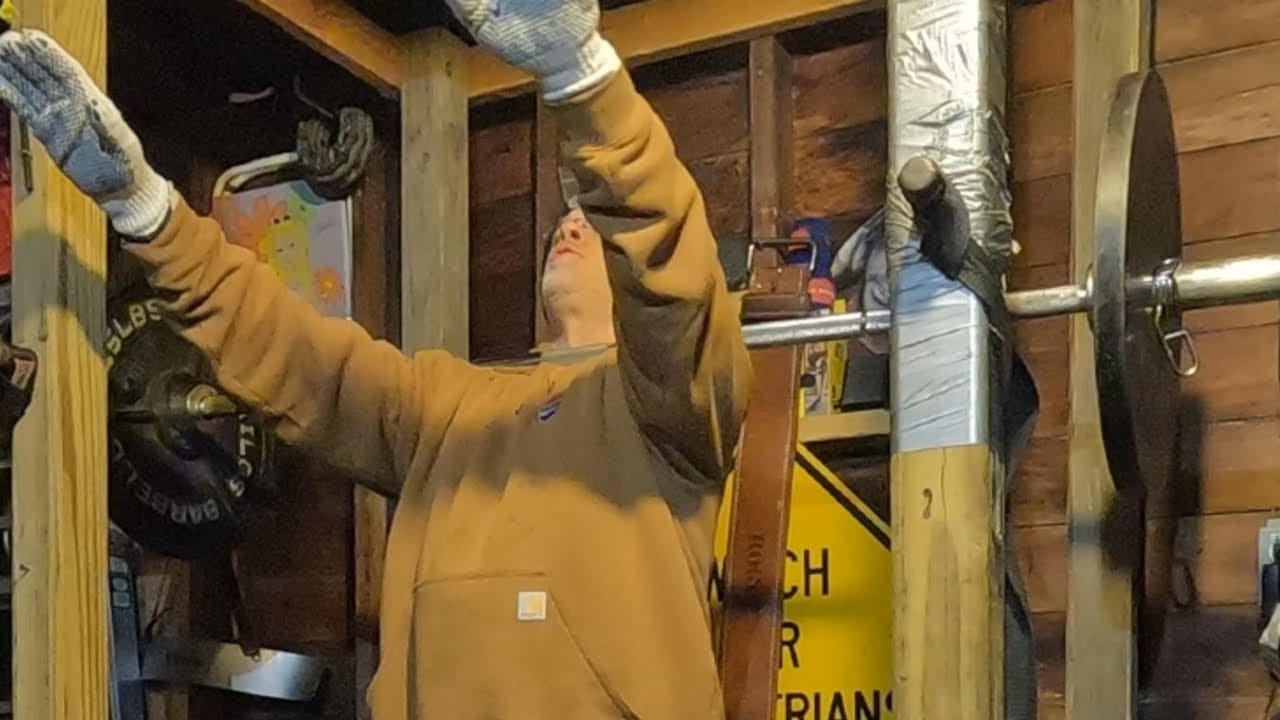 L Front Squats ,Dead Lifts up to 285Lbs Post Meal and Drink for LTrain - YouTube