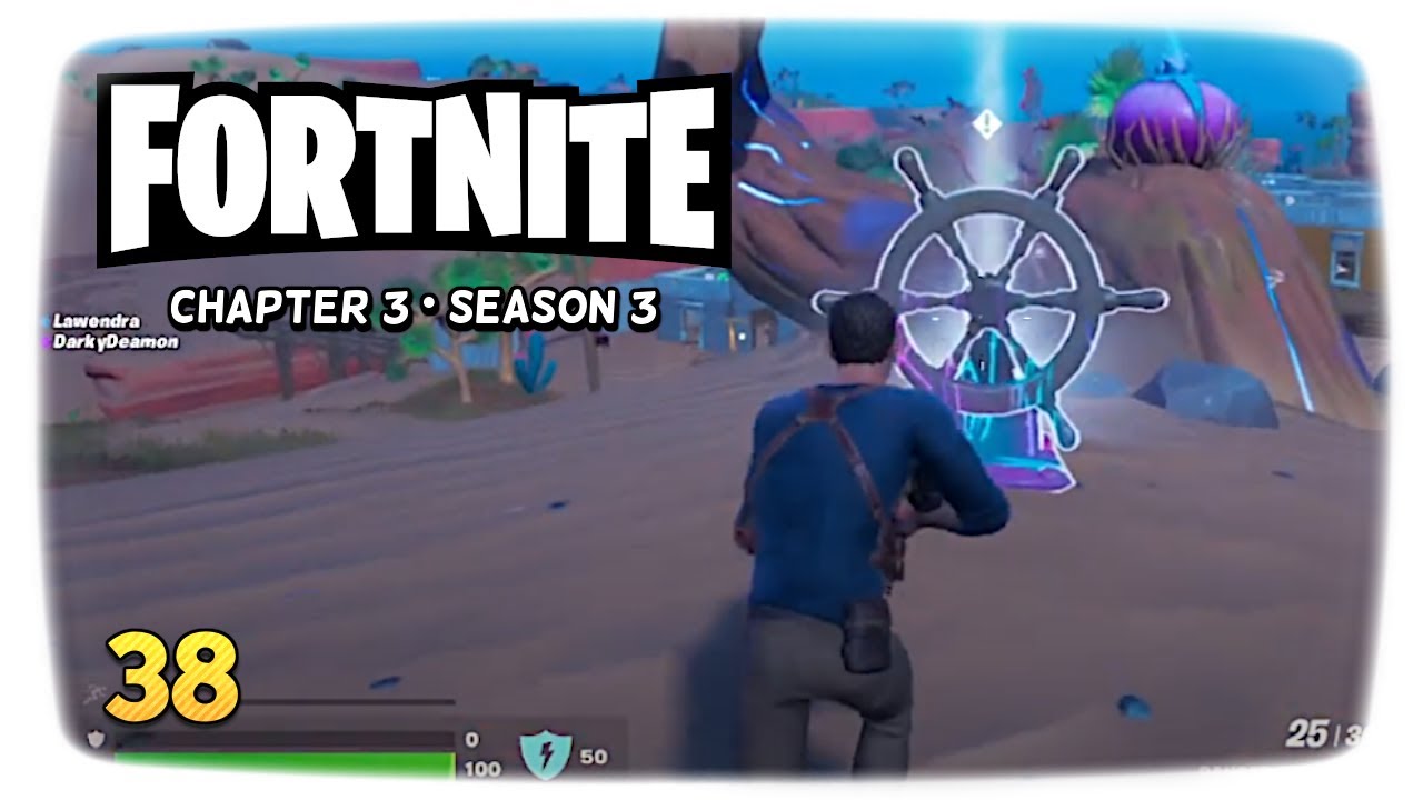 Sammle Anomalien in LogJam Lotus & der Butterblüte | Fortnite Chapter 3 ...