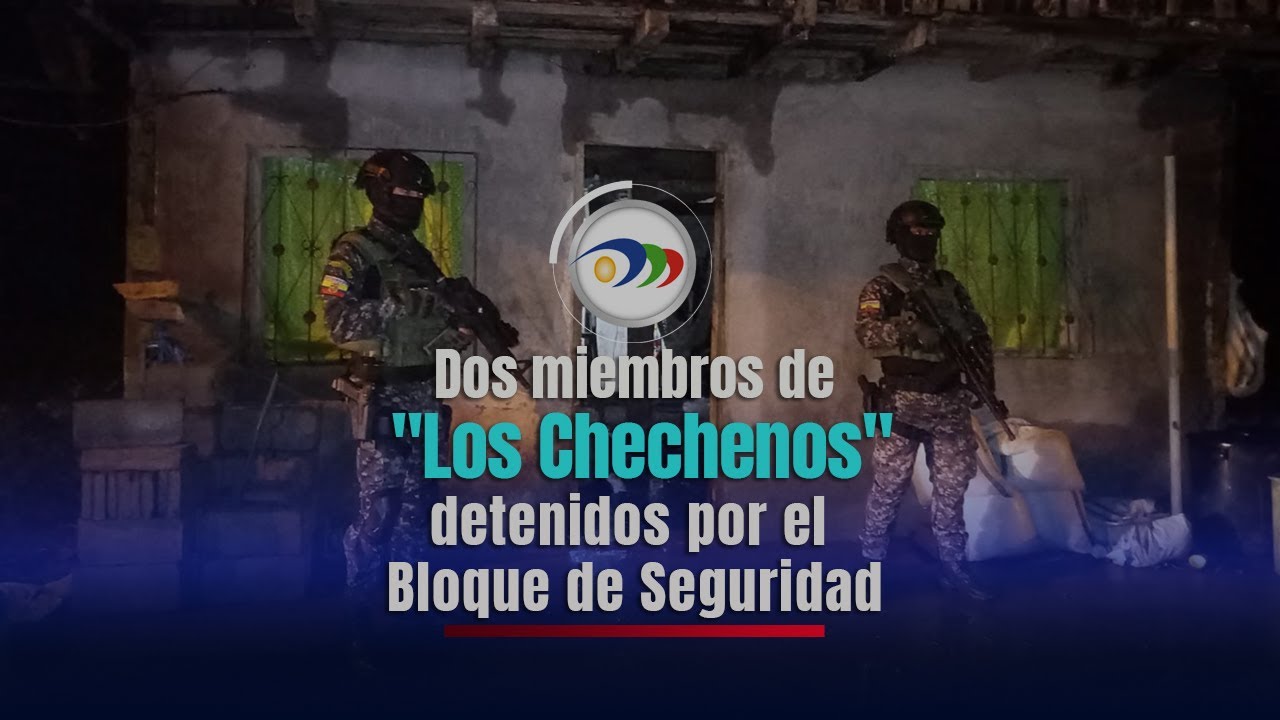 🚨Dos miembros de Los Chechenos detenidos tras enfrentamiento en Borbón👮 ...