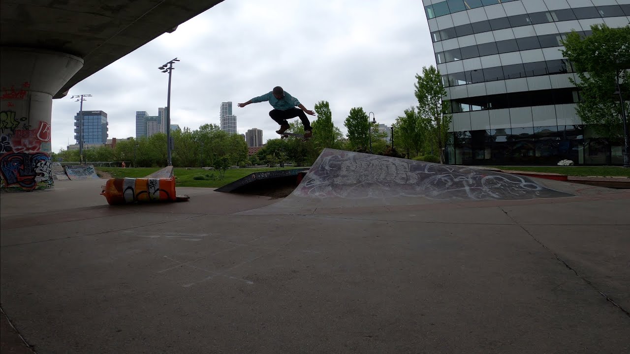 Boston Mini Skate Session - YouTube