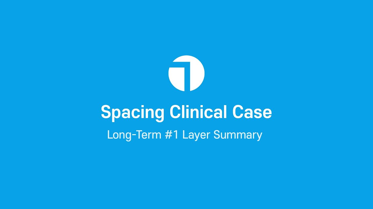 [Spacing_Long-Term] #1 Layer Summary - YouTube
