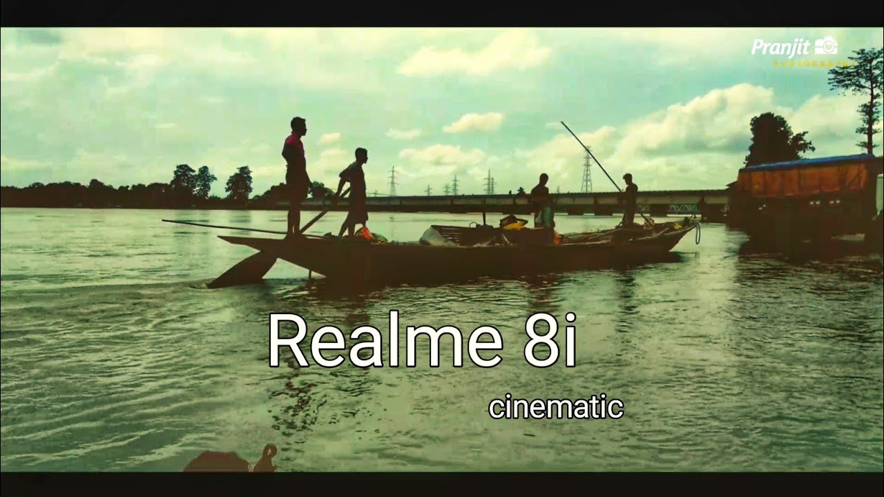 Realme 8i cinematic video | realme 8i camera test | realme 8i camera ...
