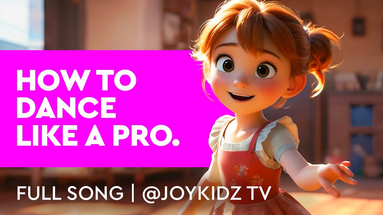 How to Dance Like a Pro | Nursery Rhymes & Kids song #nurseryrhymes # ...