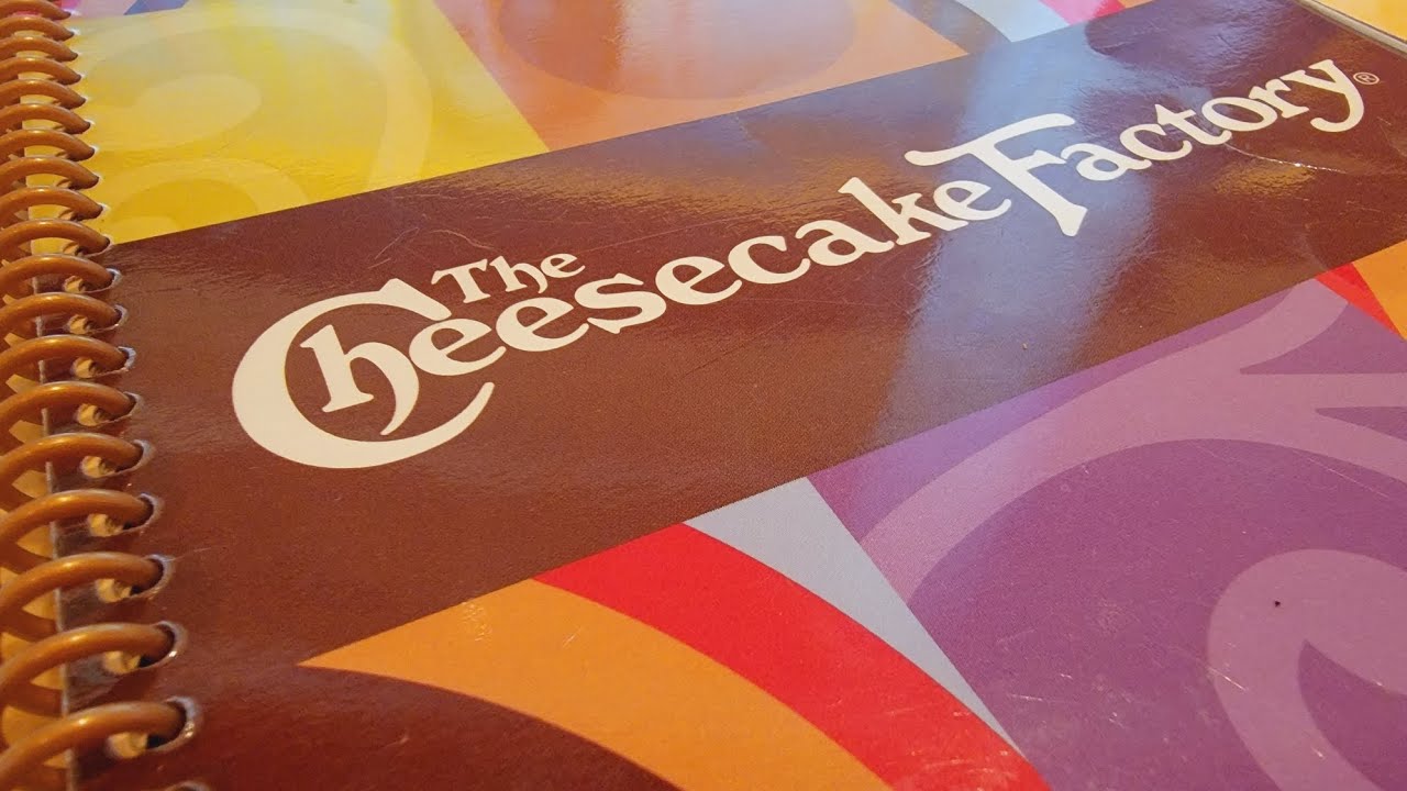 The Cheesecake Factory - Toronto Edition - YouTube