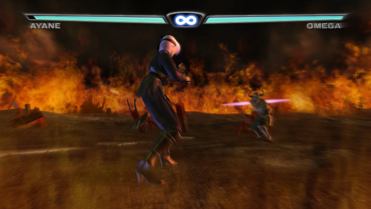 Ayane Vs Omega in Dead or Alive 5 - Throwback Style - YouTube