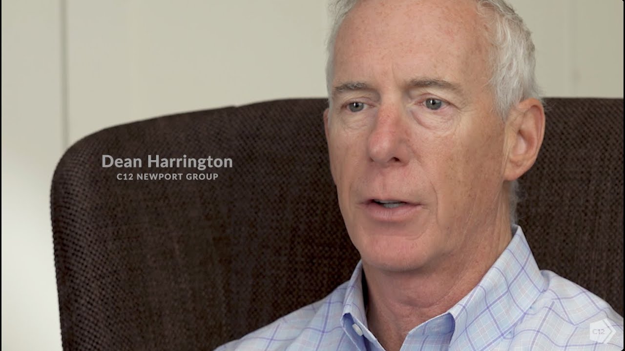 Dean Harrington - The Power of Abiding & Peers - C12 God Stories - YouTube