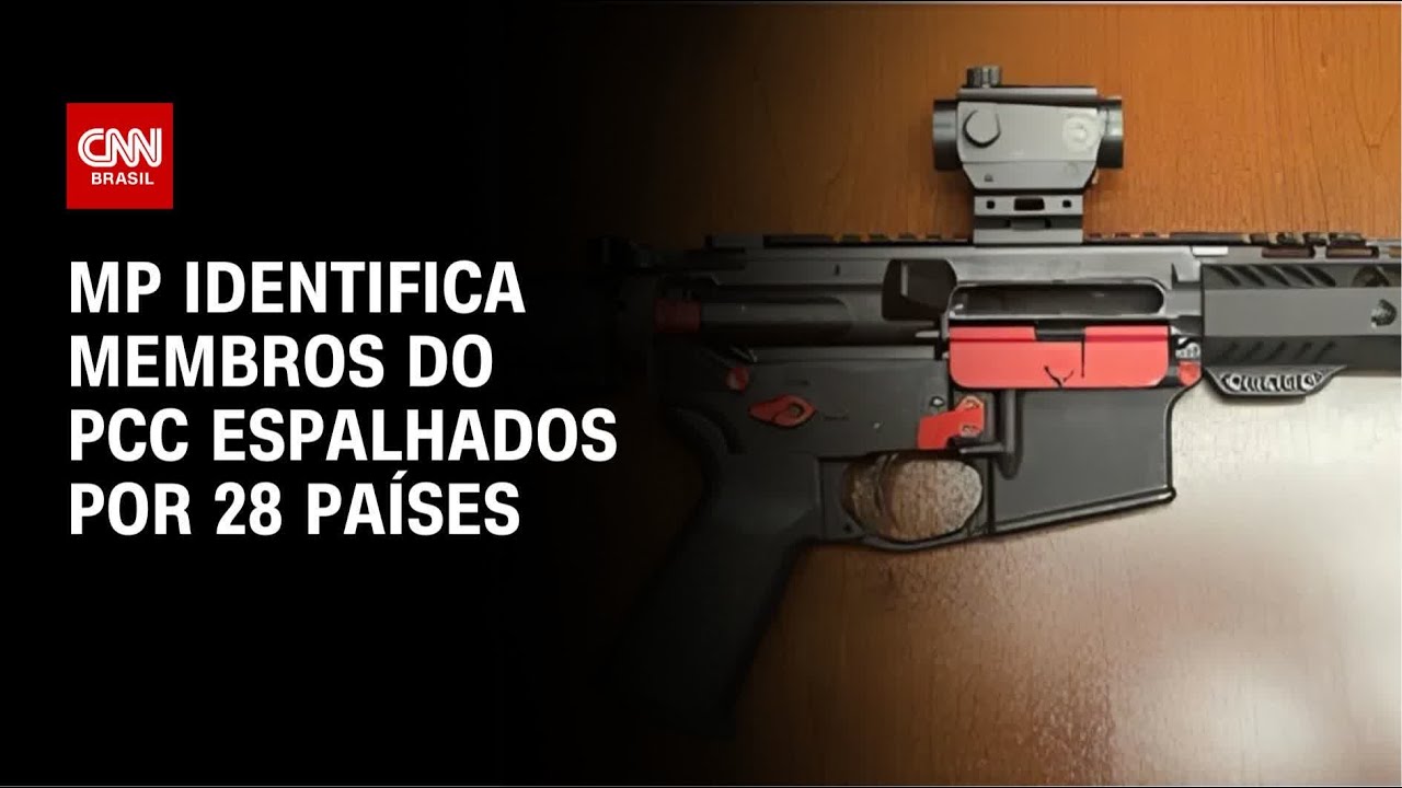 PCC se espalha em 28 países com mais de 2 mil integrantes, aponta ...