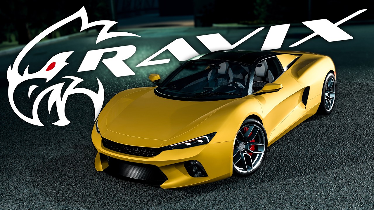 Bruckell Ravix | RLS Vehicle Labs Mod For BeamNG - YouTube