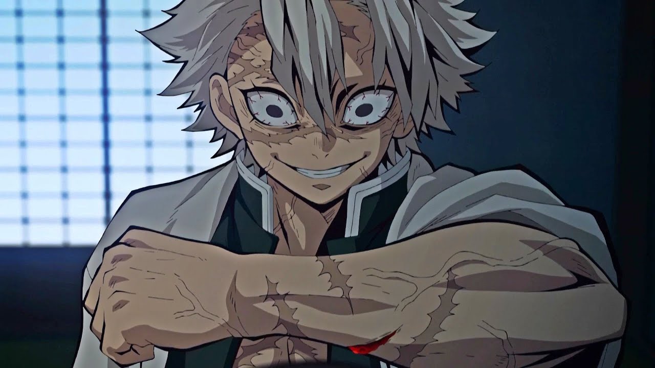 Demon Slayer Sanemi Physique Analysis and Workout Program (Gym and ...