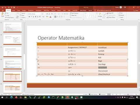 MATERI AWAL PAWN PROGRAMMING - TUTORIAL DASAR PAWNO SA-MP #10 - YouTube