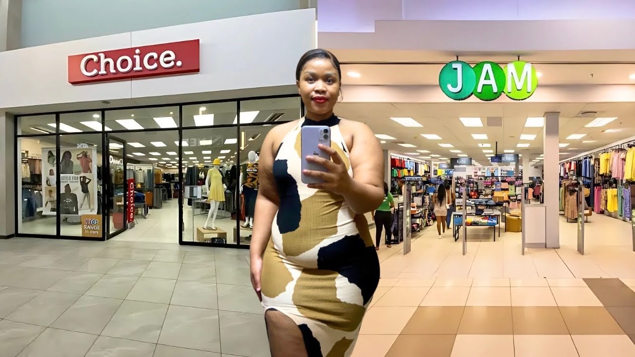 Come shop with me at Choice Clothing & Jam | South African YouTuber ...