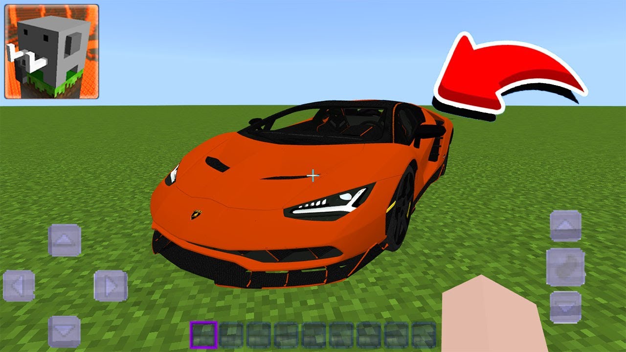 How to GET LAMBORGHINI CAR in CRAFTSMAN - YouTube