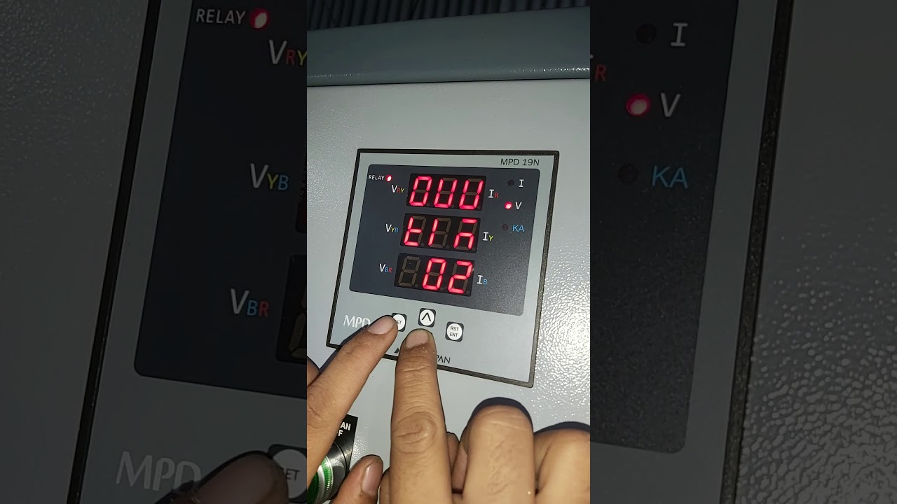 OCS MPD19N SETTING OVER CURRENT VOLTAGE SETTING YouTube OCS MPD19N SETTING OVER CURRENT VOLTAGE SETTING YouTube