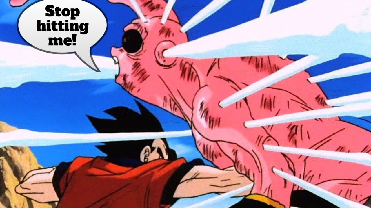 That time Gohan violated Buu - YouTube