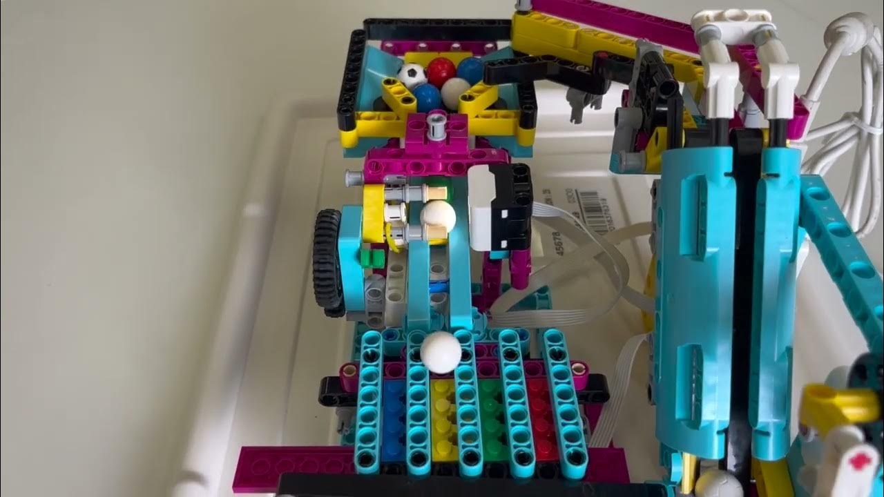 LEGO GBC LOOP with SPIKE PRIME - YouTube