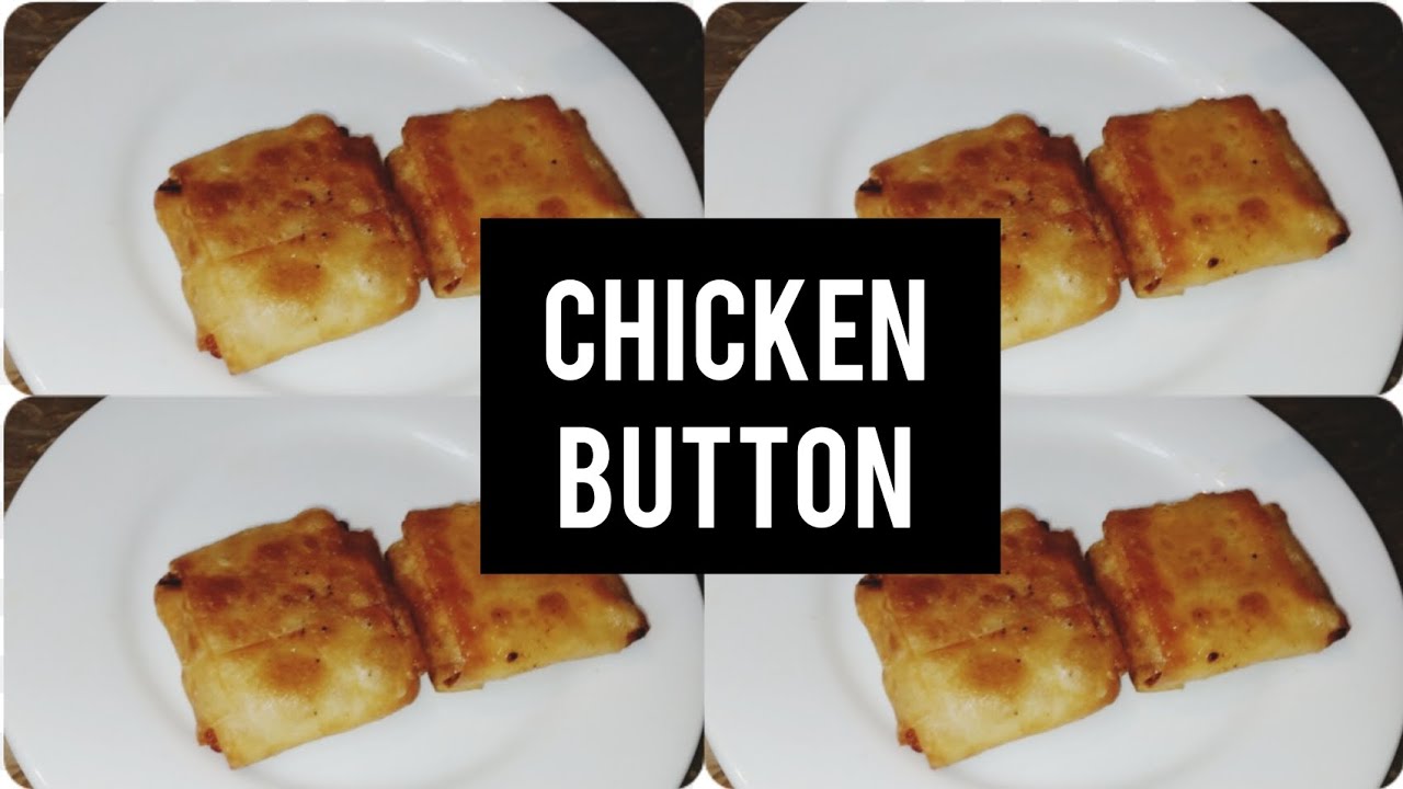Chicken Button 😍 Unique recipe for Eid 🌹 - YouTube