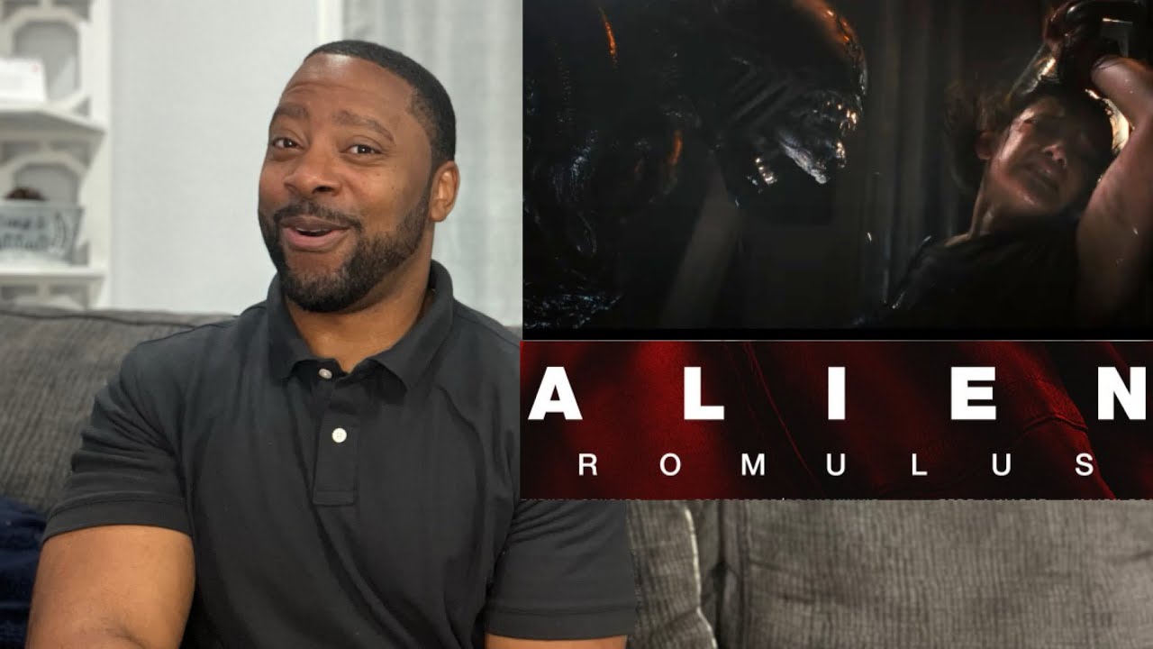 Alien: Romulus | Official Trailer | Reaction! - YouTube