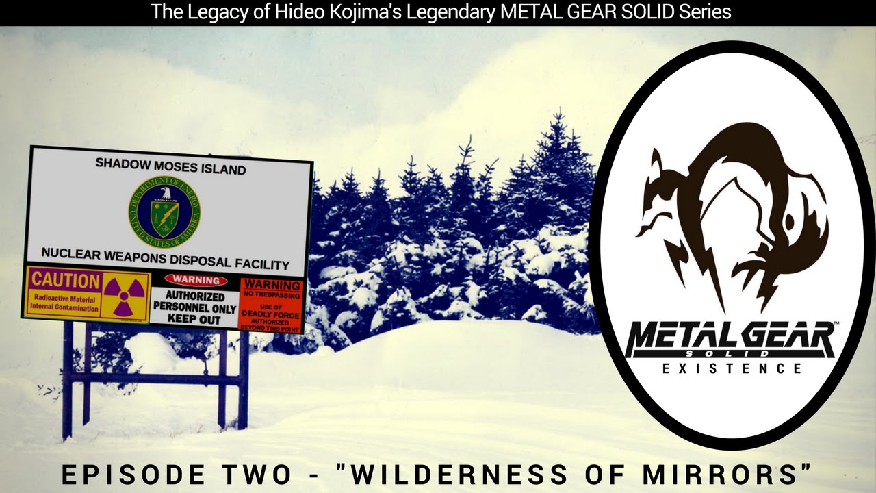 MGS EXISTENCE | E2 | "Wilderness of Mirrors" - YouTube