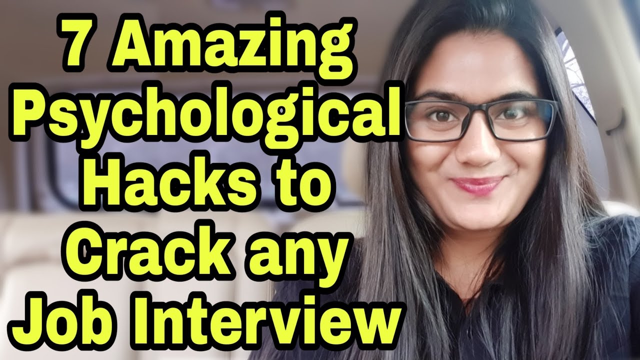 7 Human Psychology Tips & Hacks to Crack Job Interview | How to crack ...