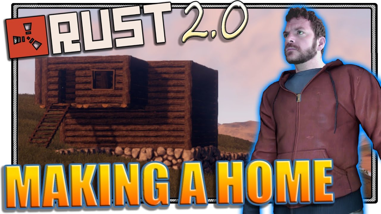 Rust Experimental - Making a base (Rust gameplay on experimental server ...