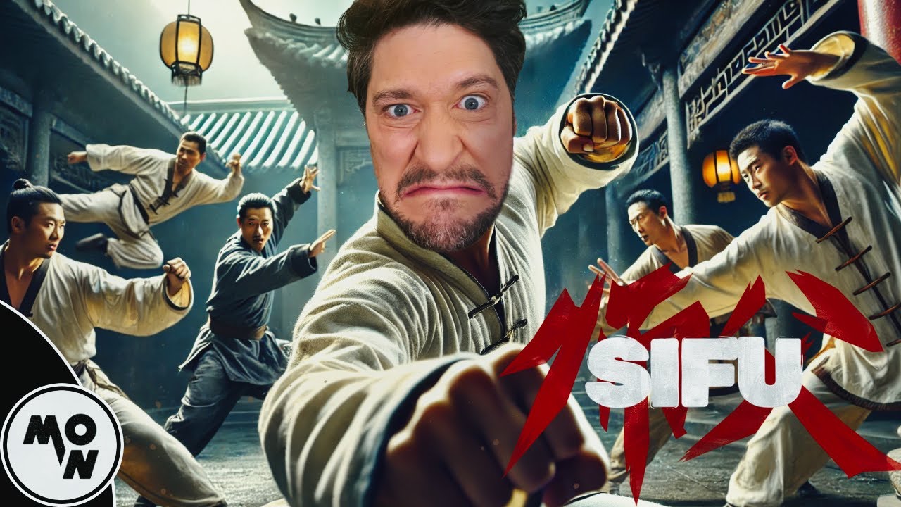 Es hagelt SCHELLEN bei SIFU 🥊 Simon teilt richtig aus - GAME MON - YouTube