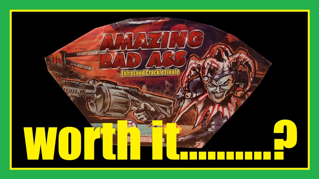 AMAZING BAD ASS...FIRE WORKS (FOUNTAIN) - YouTube