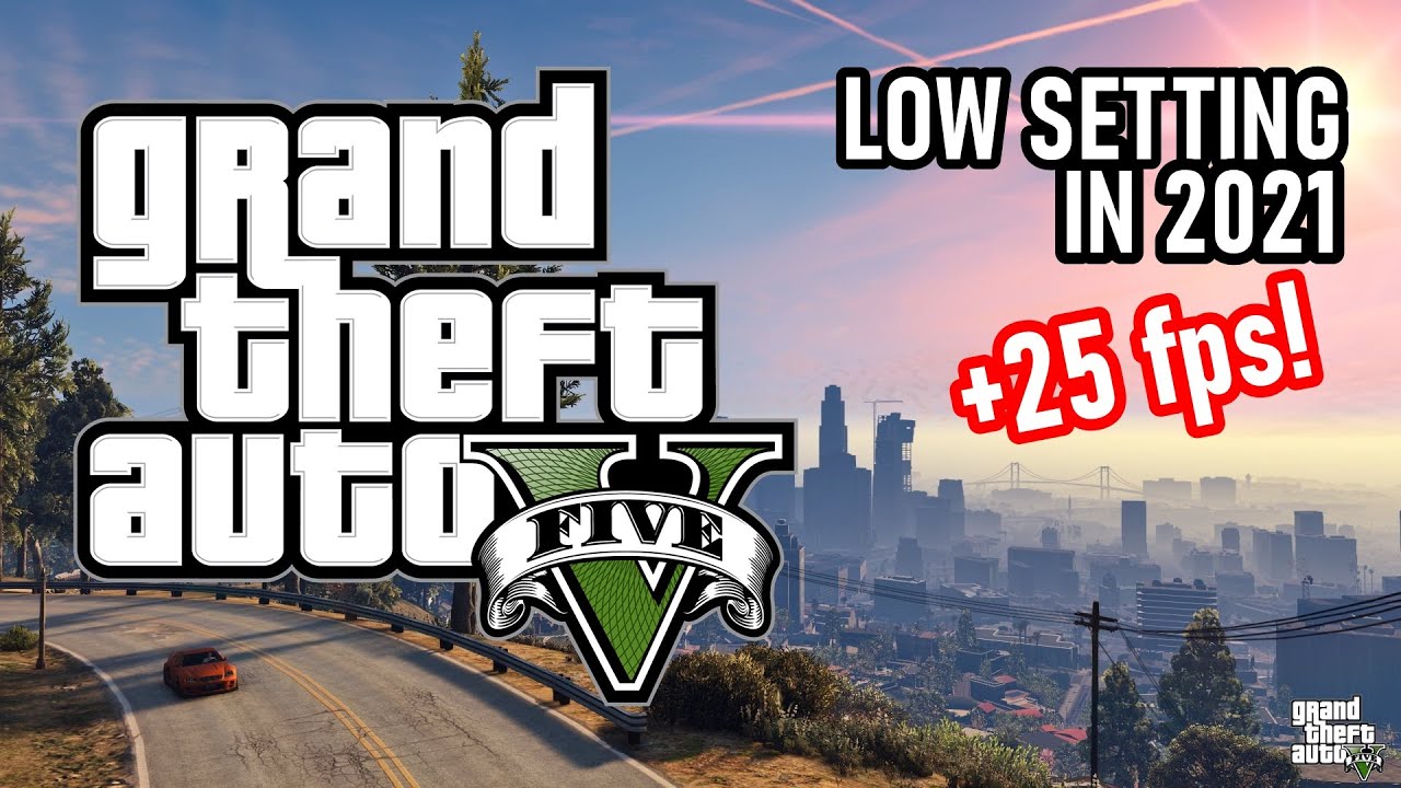 Jak włączyć niskie ustawienia w GTA V | LOW SETTINGS IN GTA V - YouTube