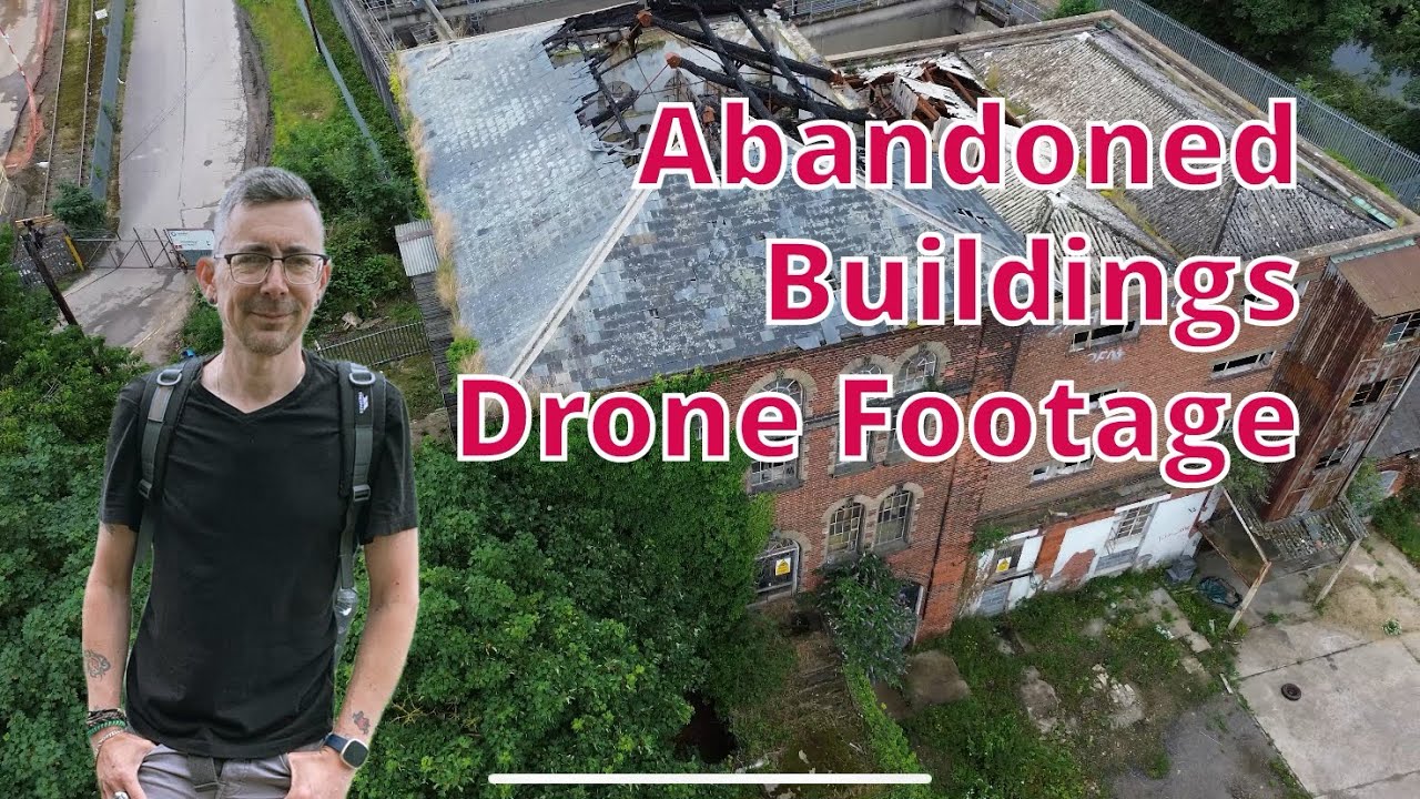 Trowse Pumping Station Norwich & More Derelict Buildings - YouTube