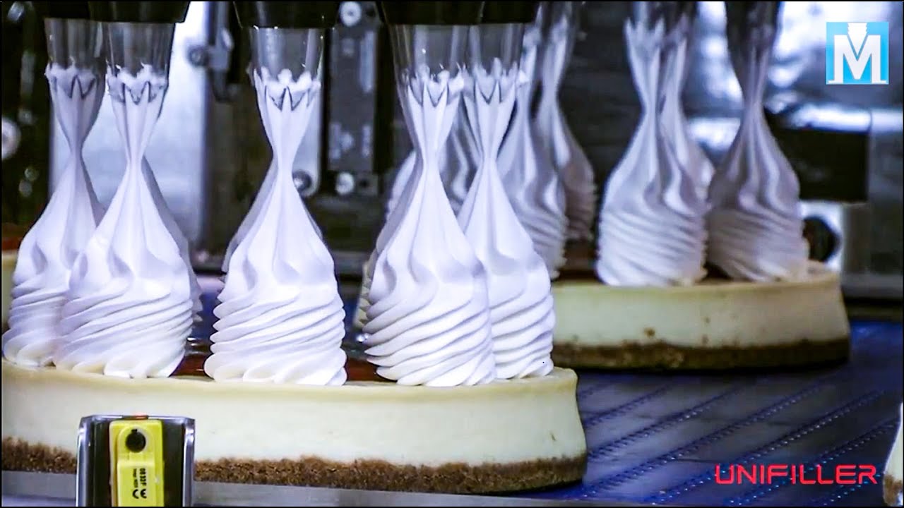 These Amazing & Captivating Cake and Sweets Machines Are Awesome 1 ...