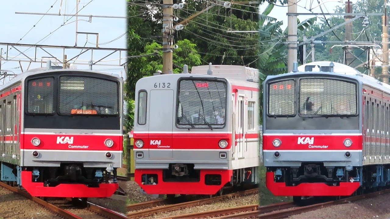 Krl Livery Terbaru Nonton Kereta Api Krl Commuter Line Jr 205 Dan Tm