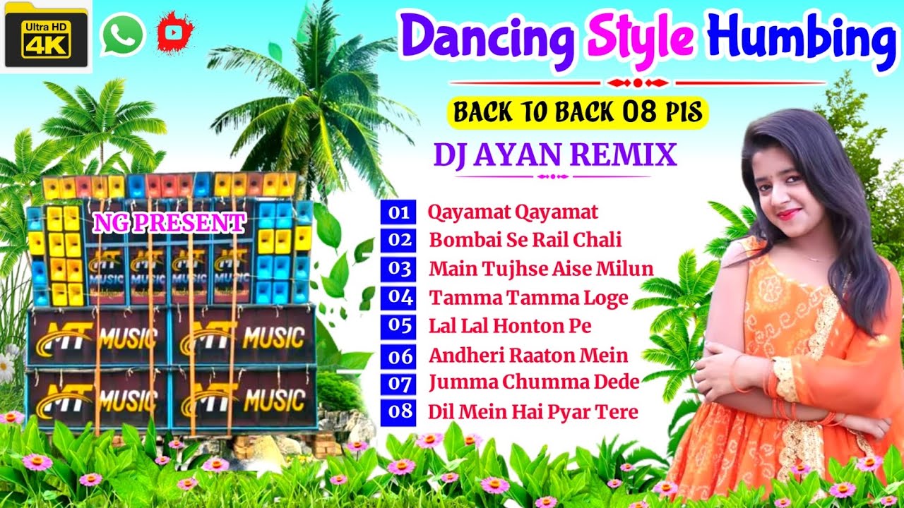 DANCING STYLE 4STEP HUMBING MIX..DJ AYAN REMIX..NEW ALBUM..NO VOICE TAG ...