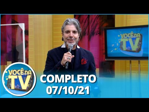 Você na TV (07/10/21) | Completo: câmera escondida expõe segredo;  mulher quer reatar após traição