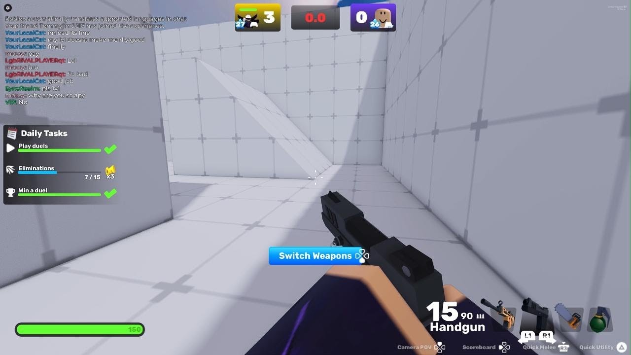 Back in roblox - YouTube