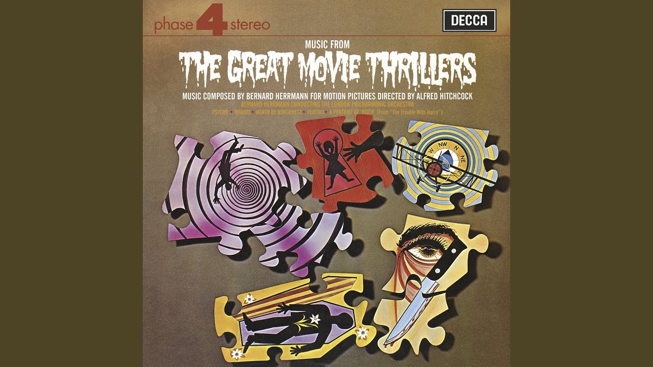 Herrmann: Psycho (A Narrative for Orchestra) : The Stairs, The Knife ...
