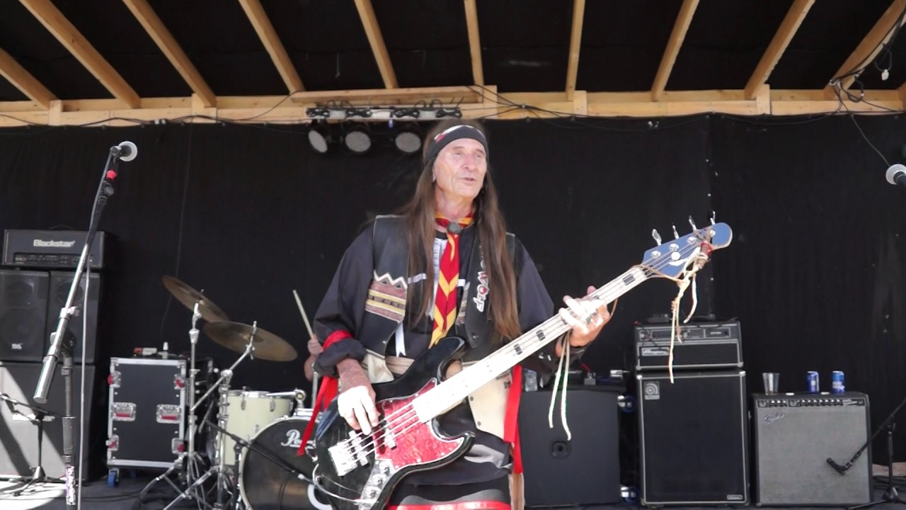 Two Wolf-Train, Train at Brian's Backyard BBQ 2017 - YouTube