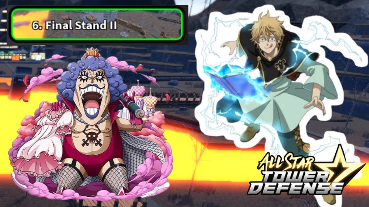 FINAL STAND 2 EXTREME COM IVANKOV E LUCK! - ALL STAR TOWER DEFENSE ...