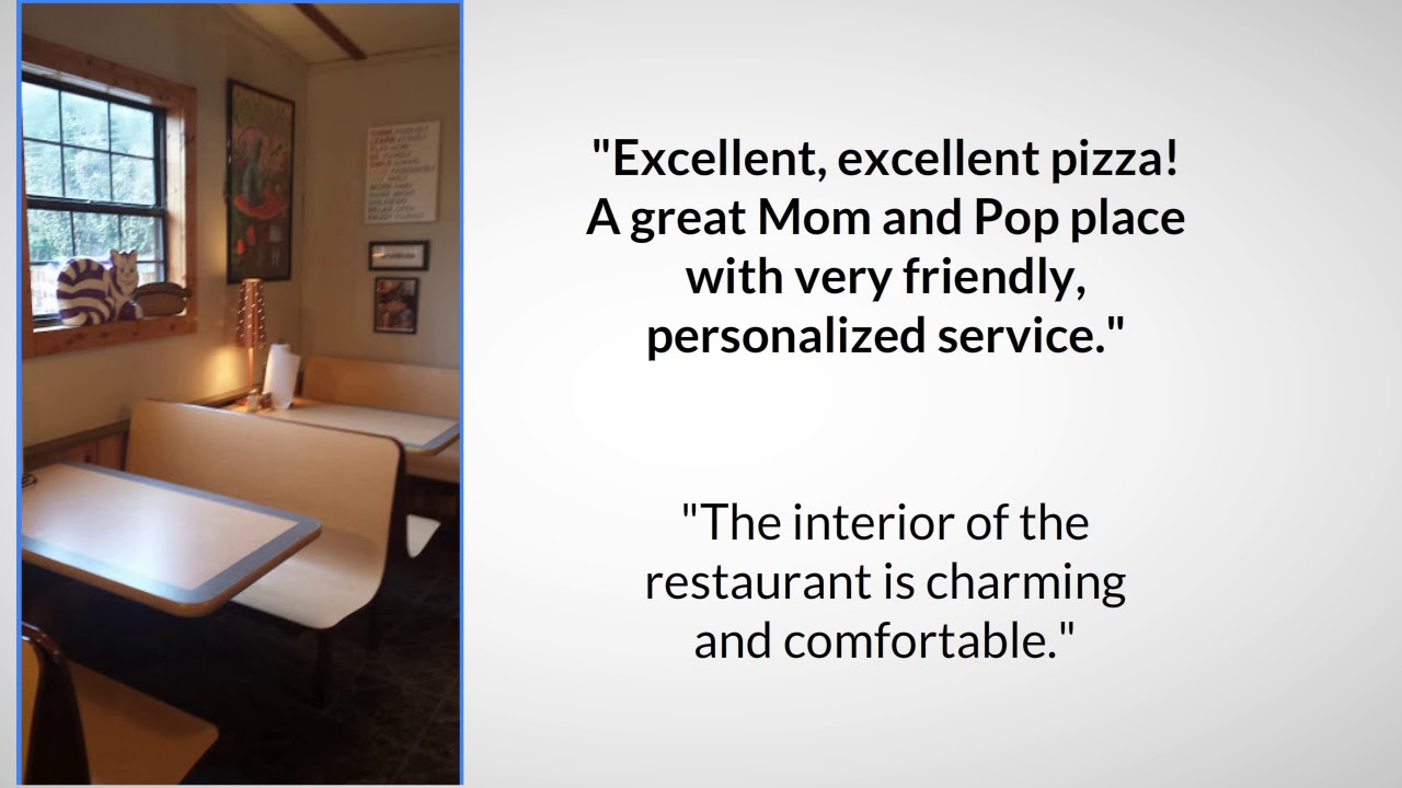 mystic mountain pizza blue ridge ga - YouTube