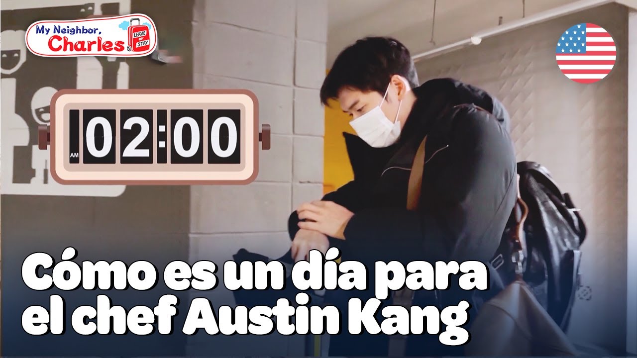 [ESP SUB] Austin Kang de Estados Unidos 🇺🇸 (Parte 2) | Mi Vecino ...