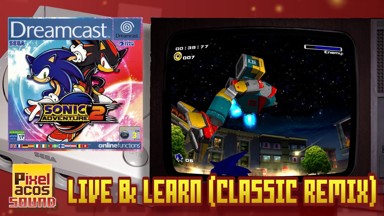 Crush 40 - Live & Learn (Pixelacos Sound Classic Remix) - YouTube