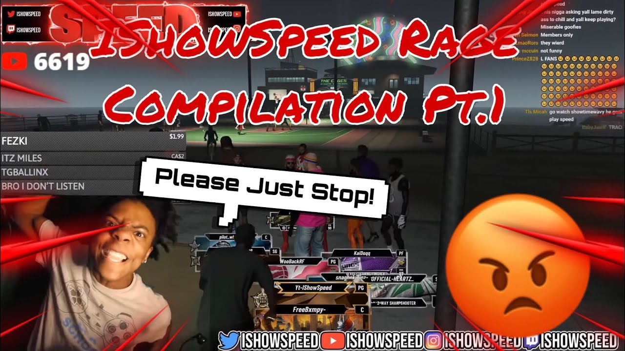 IShowSpeed Rage Compilation😡😂😭Pt.1*MUST WATCH* - YouTube