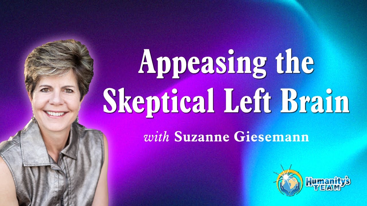 Appeasing the Skeptical Left Brain with Suzanne Giesemann. - YouTube