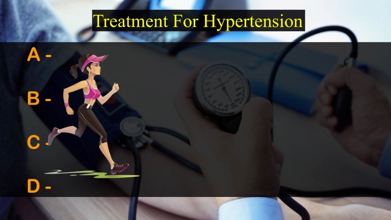 Treatment For Hypertension | Easy Trick to remember hypertension ...