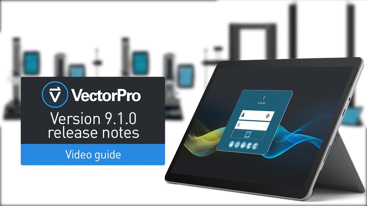 VectorPro 9.1 - Software release - Video guide to new features - YouTube