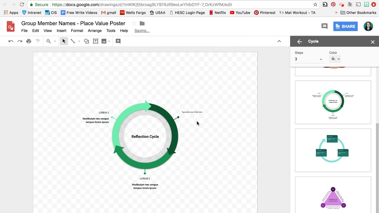 Google Drawings: Move details, Insert Diagrams, and Restore Versions ...