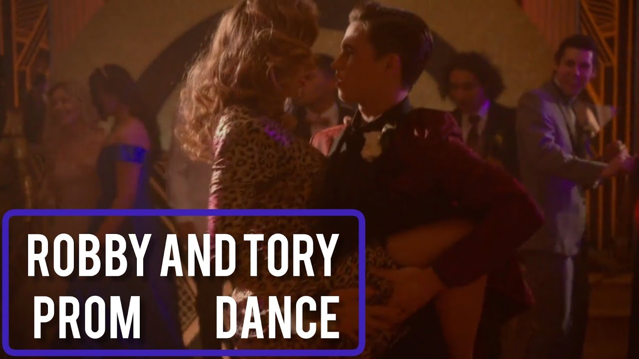 Cobra Kai Season 4 Robby And Tory Prom Dance MUST WATCH - YouTube