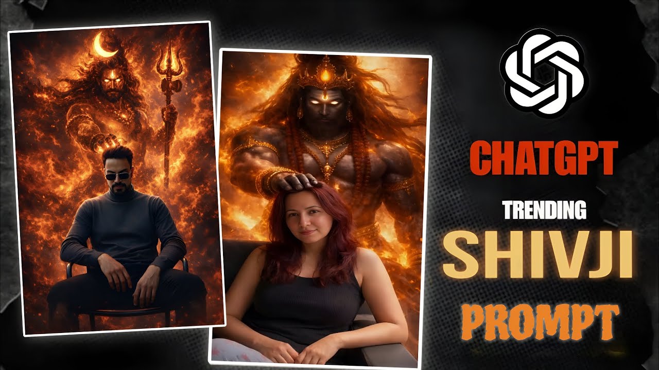 Lord Mahadev AI Photo Editing 🔱 | Shiva AI Art 2026 | Viral Mahakal ...