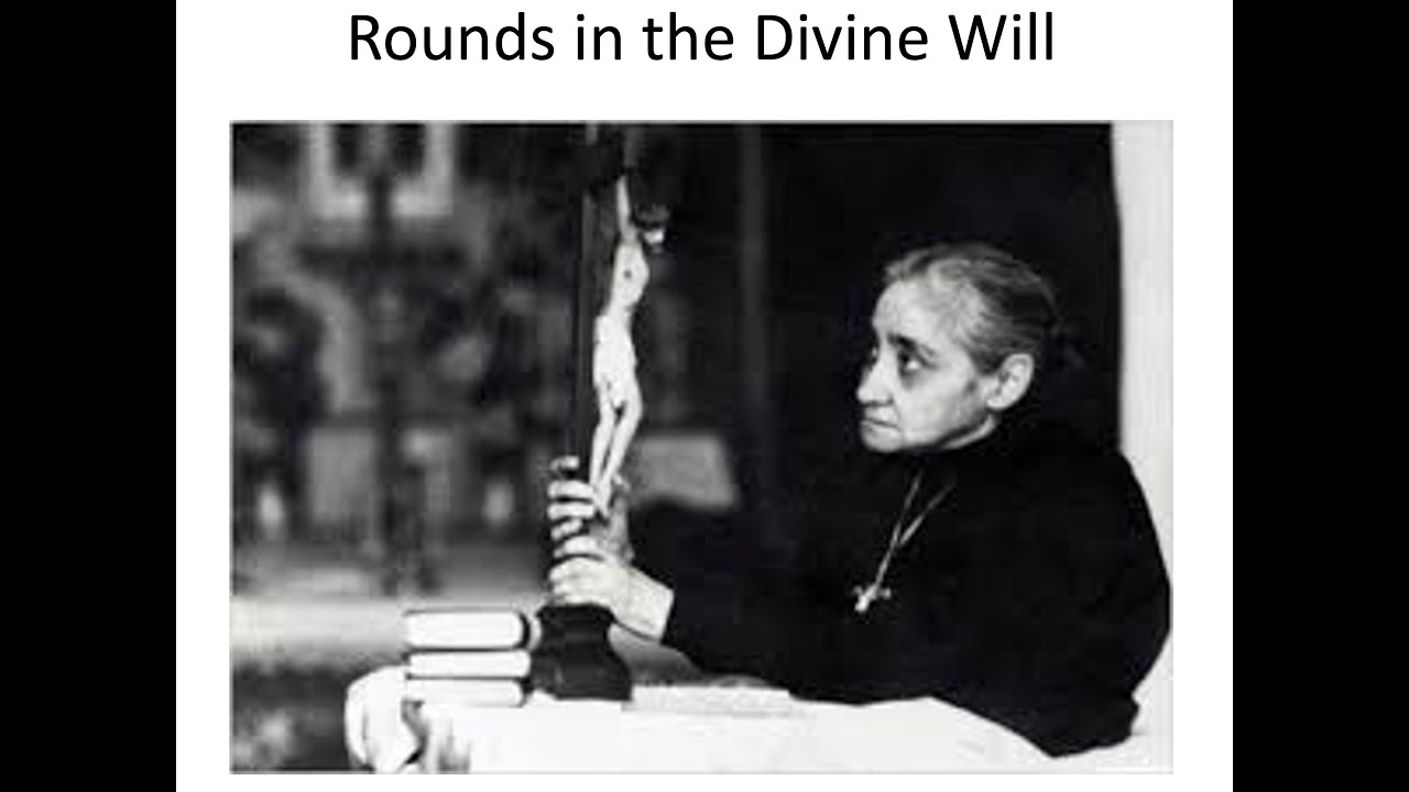 Divine Will Retreat- January 2024- How to Pray Rounds of Creation - YouTube