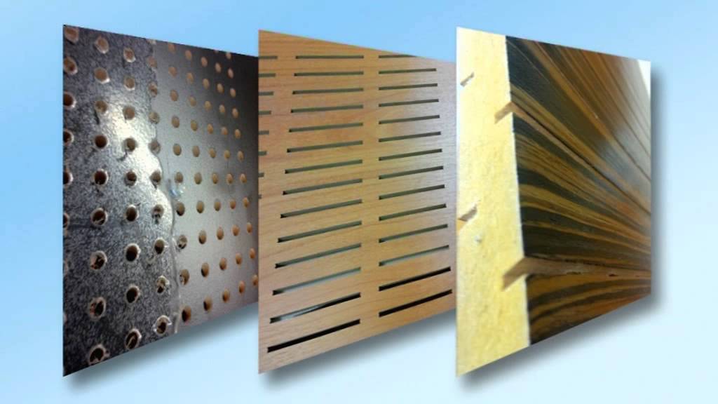 NEATSONIC Acoustic MDF: Sound Absorption Made Easier - YouTube