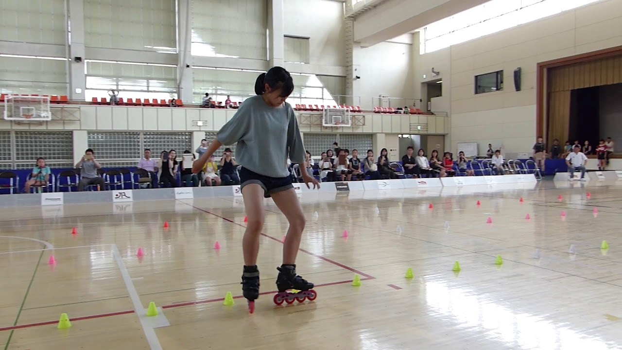 CLASSIC SLALOM SW Tsukika Hamasaki - YouTube