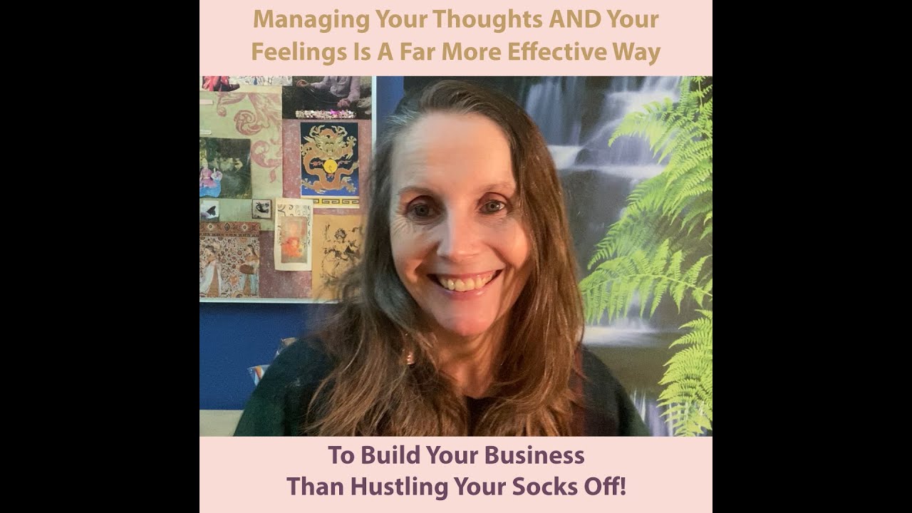 Managing Your Thoughts and Feelings - YouTube